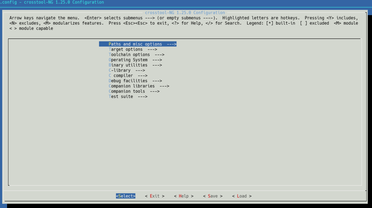 Crosstool-NGでZynq搭載CPUのクロスコンパイル環境を作成する | Kirakuni Tech Diary