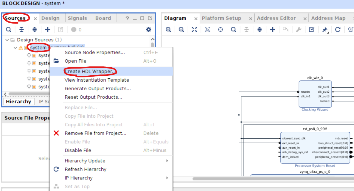 Kria KV260用のVitisプラットフォームの作成 | Kirakuni Tech Diary
