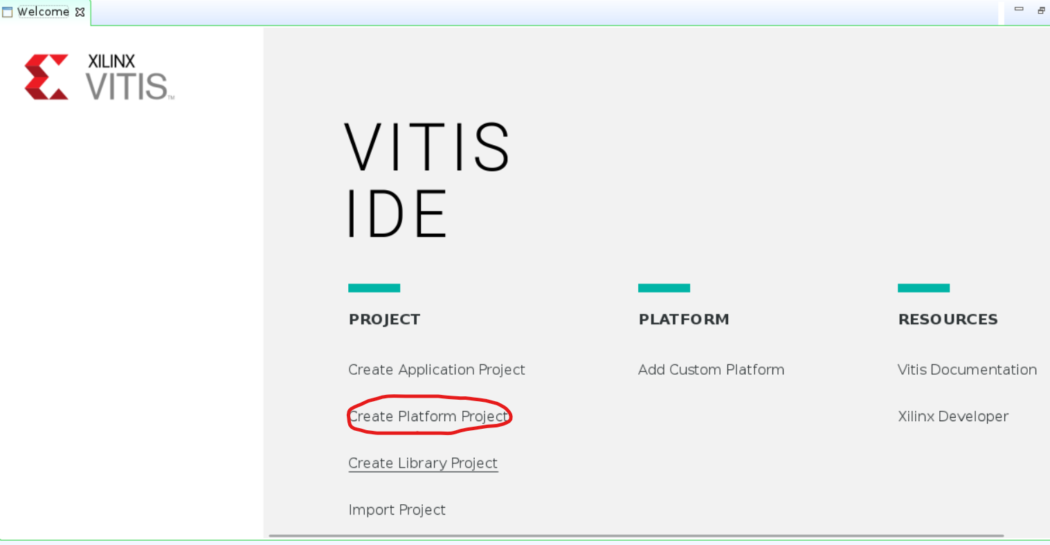Kria KV260用のVitisプラットフォームの作成 | Kirakuni Tech Diary
